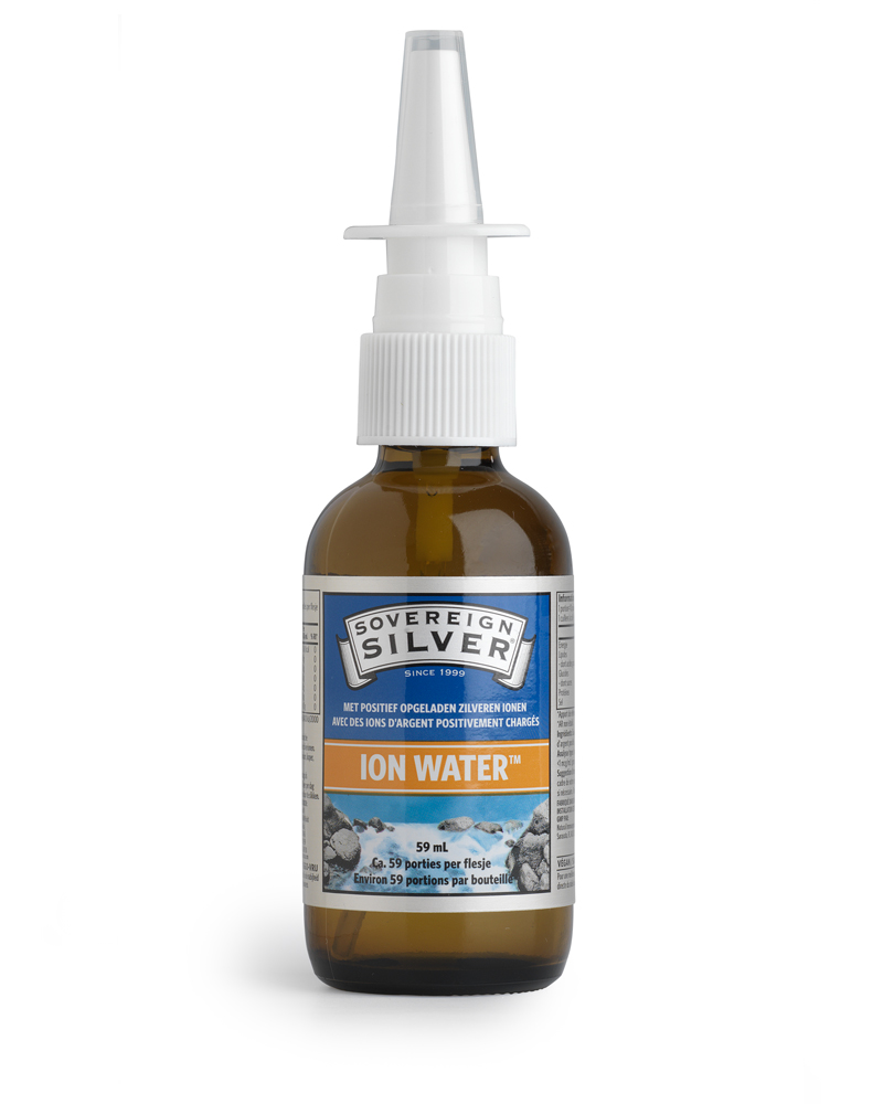 Sovereign Silver Ion Water - Vertical Spray