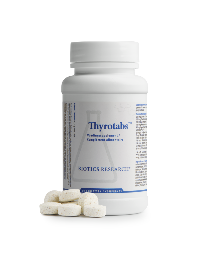 Thyrotabs | Biotics Research | Energetica Natura