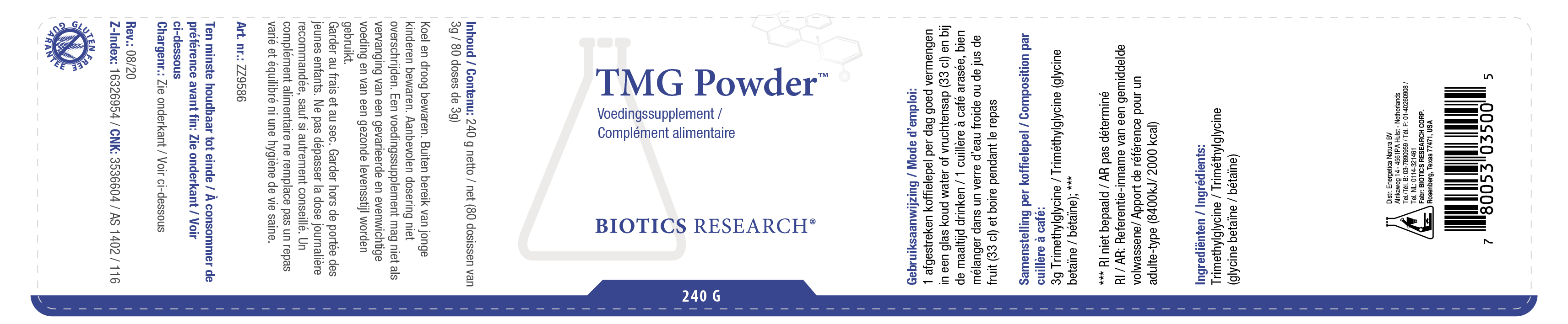 TMG Powder