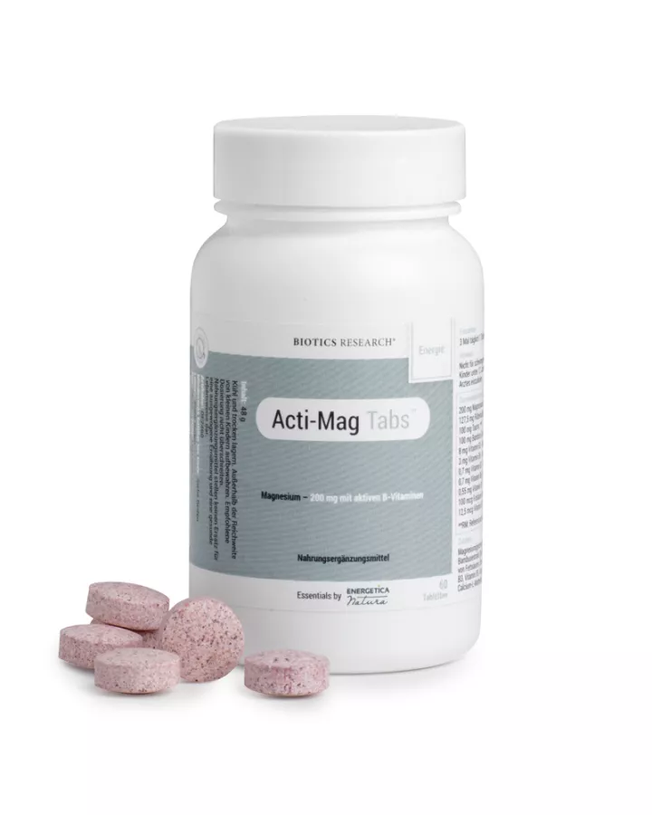 Acti-Mag Tabs (Magnesium)