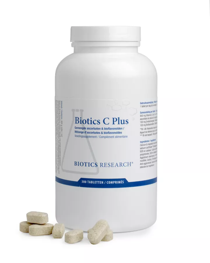 Biotics C Plus (1000mg) 300 Tab (Vitamin C)