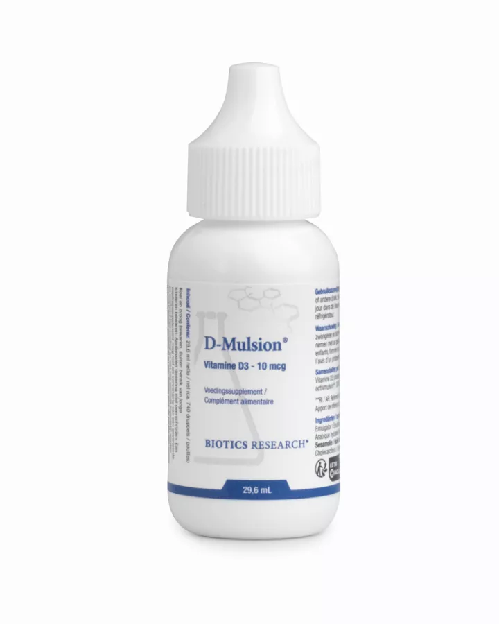 D-Mulsion | Vitamine D van Biotics | Energetica Natura