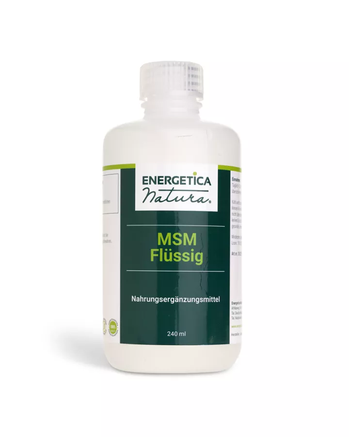 MSM Flüssig | Wirkung & Vorteile | Energetica Natura